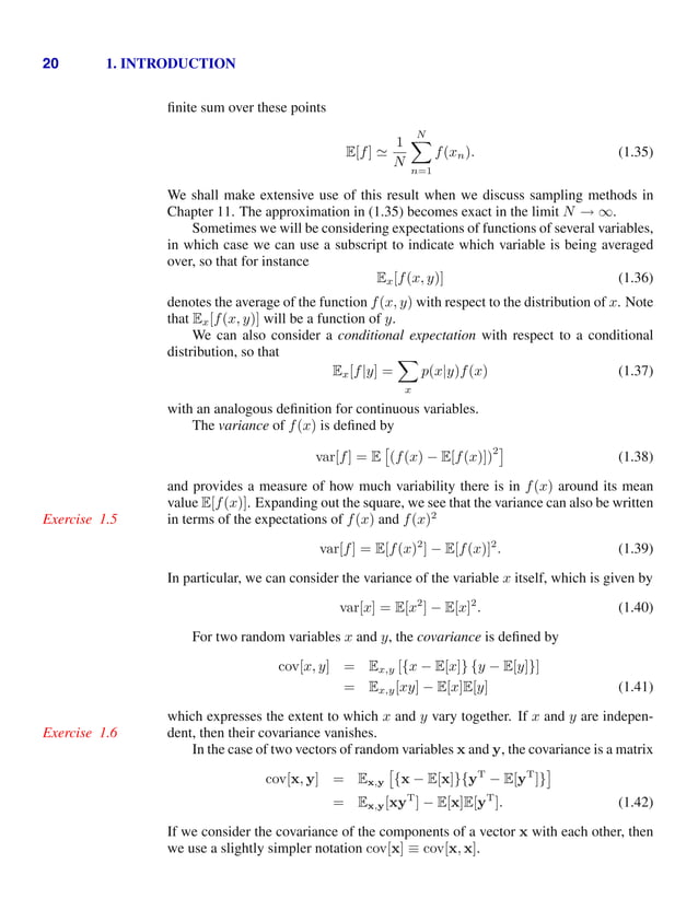 Bishop - Pattern Recognition and Machine Learning.pdf | Homework and Study | Education