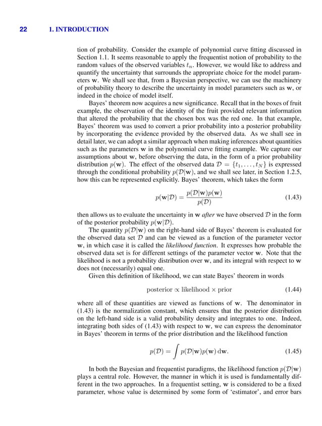 Bishop - Pattern Recognition and Machine Learning.pdf | Homework and Study | Education