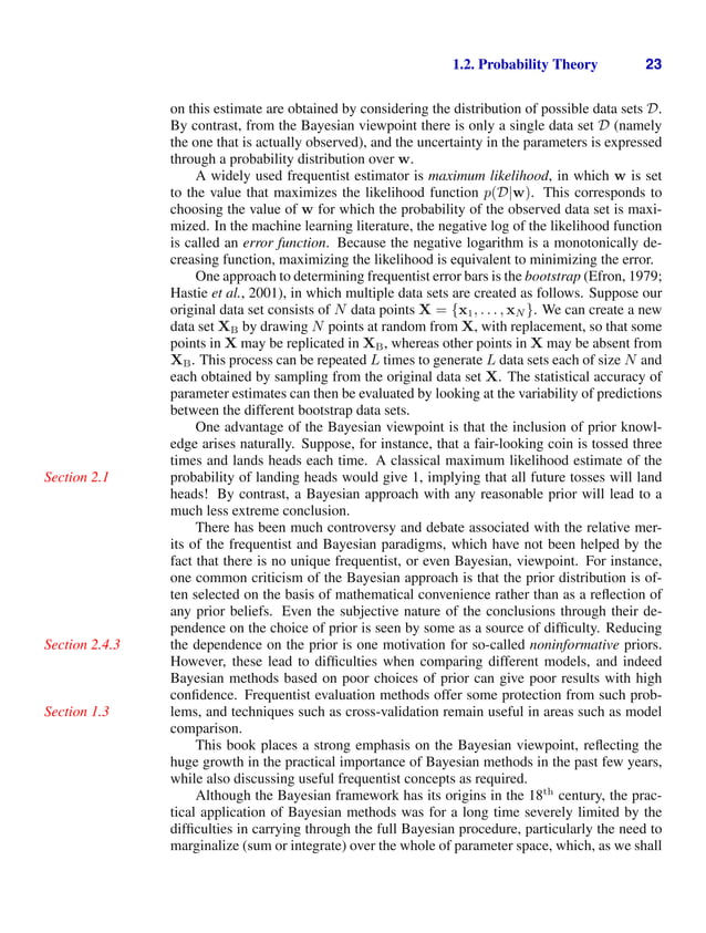 Bishop - Pattern Recognition and Machine Learning.pdf | Homework and Study | Education