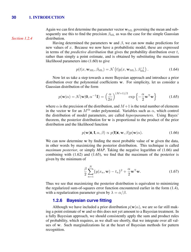 Bishop - Pattern Recognition and Machine Learning.pdf | Homework and Study | Education