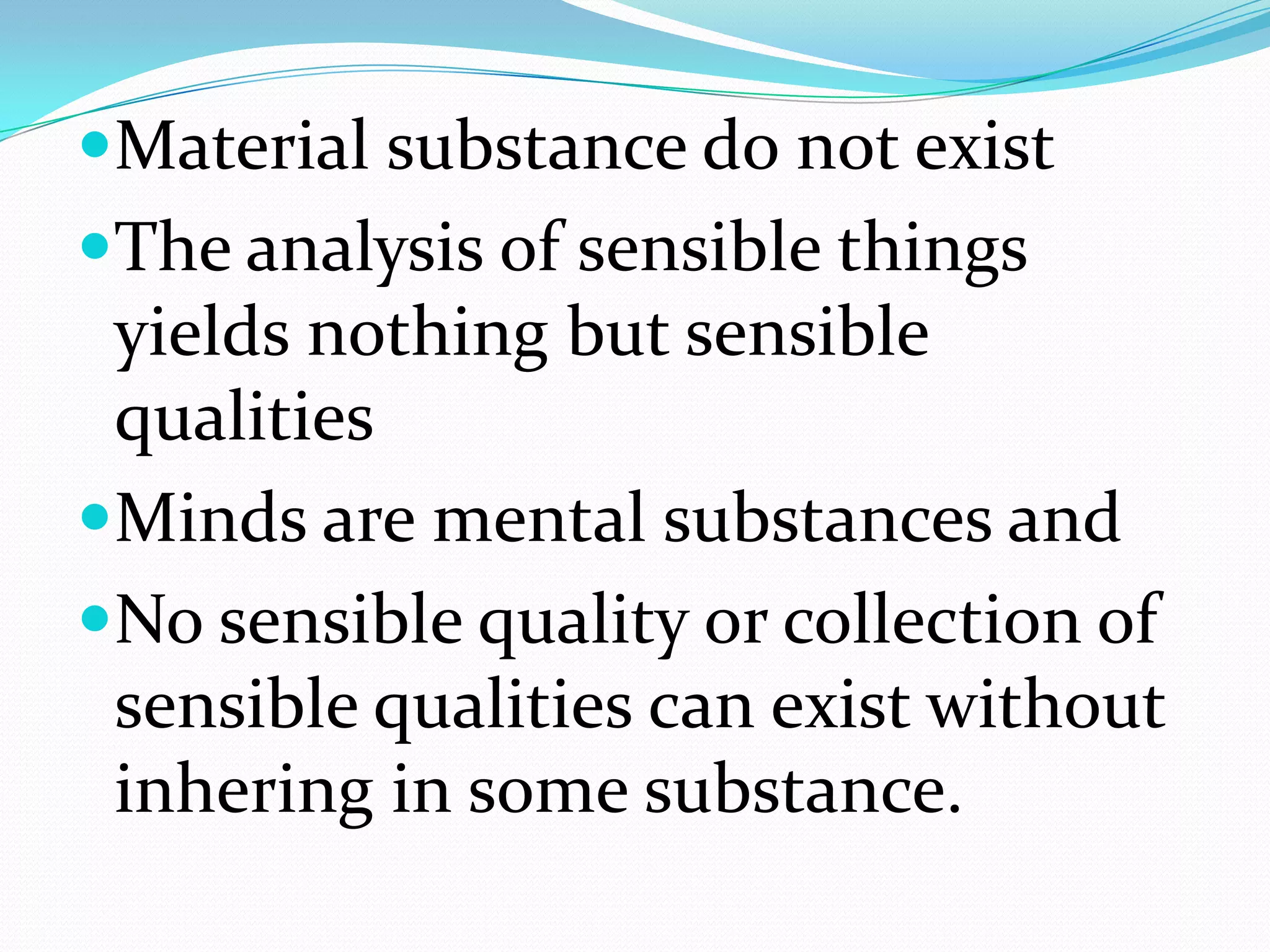 Bishop george berkeley | PPTX