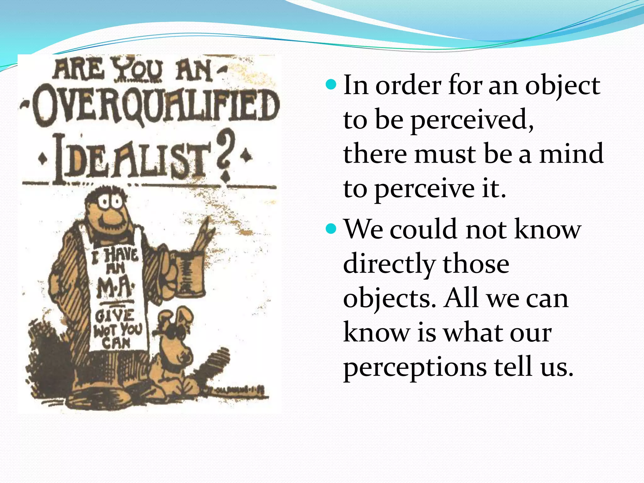 Bishop george berkeley | PPTX