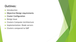 Cluster Computing | PPT