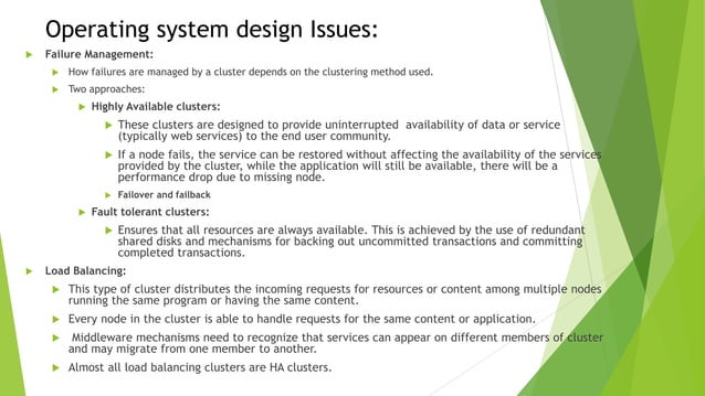 Cluster Computing Ppt 8955