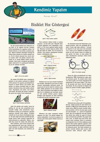 Bisiklet hız göstergesi | PDF