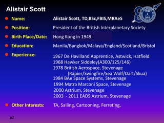 The History of the British Interplanetary Society | PPT