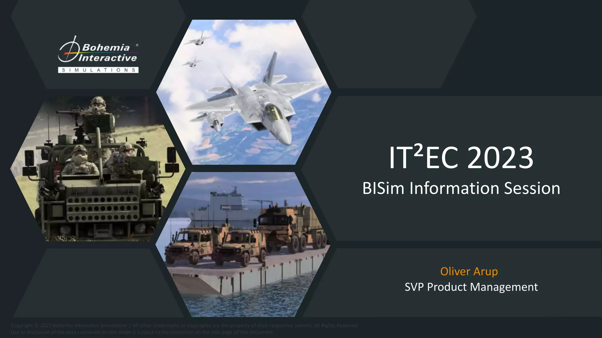 BISim's VBS4 simulation software new releases | PPTX