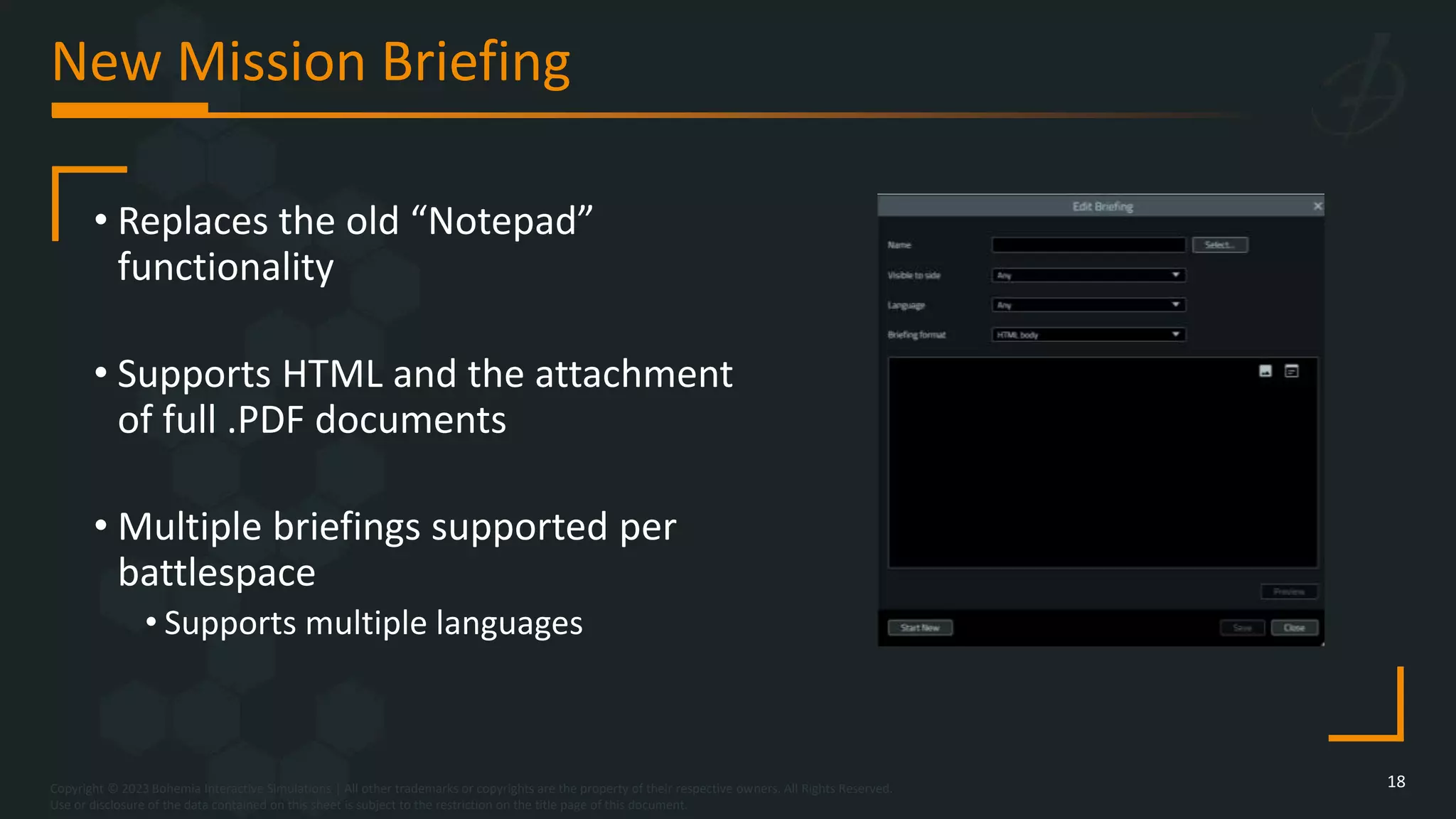 BISim's VBS4 simulation software new releases | PPTX