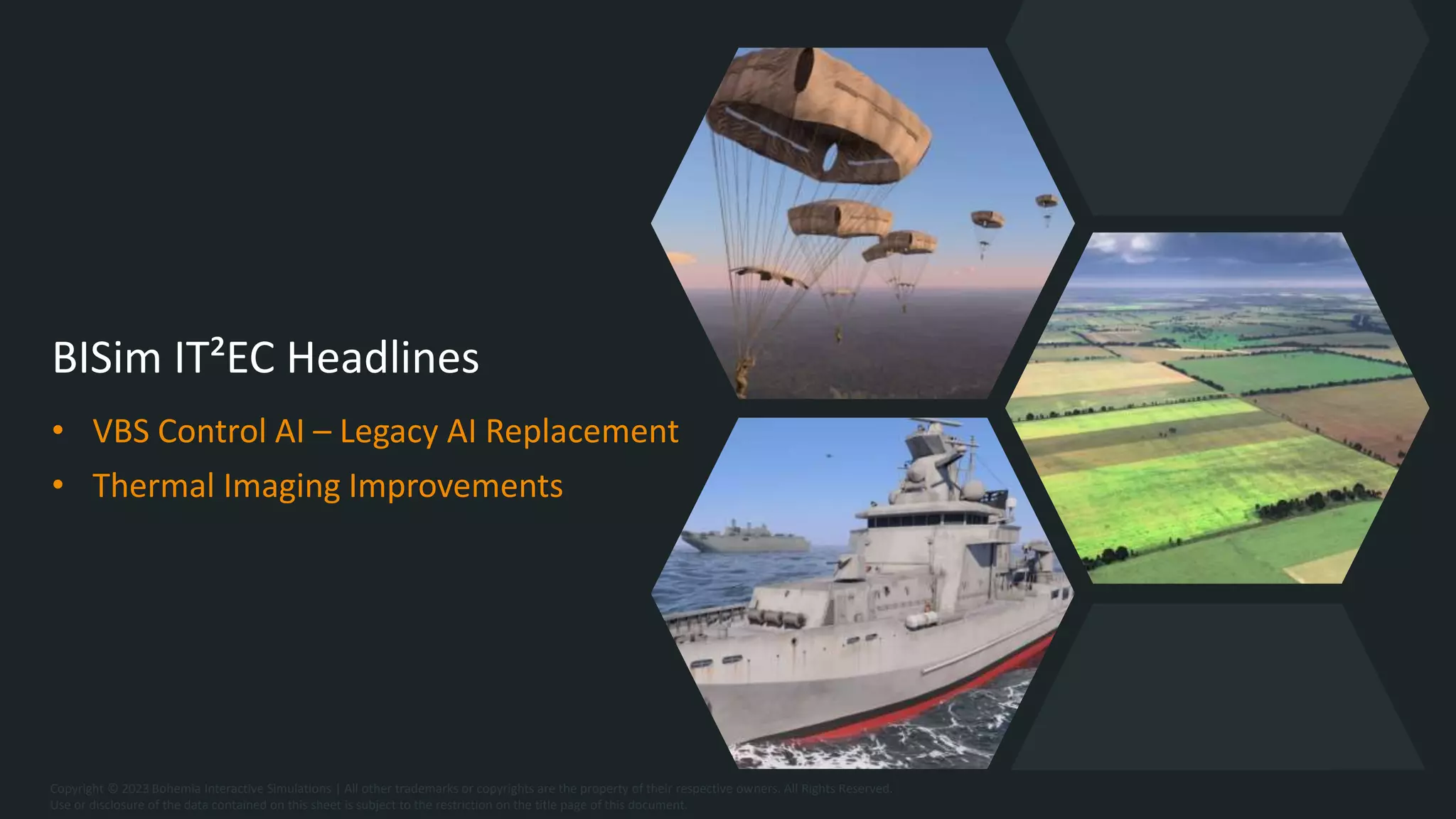 BISim's VBS4 simulation software new releases | PPTX