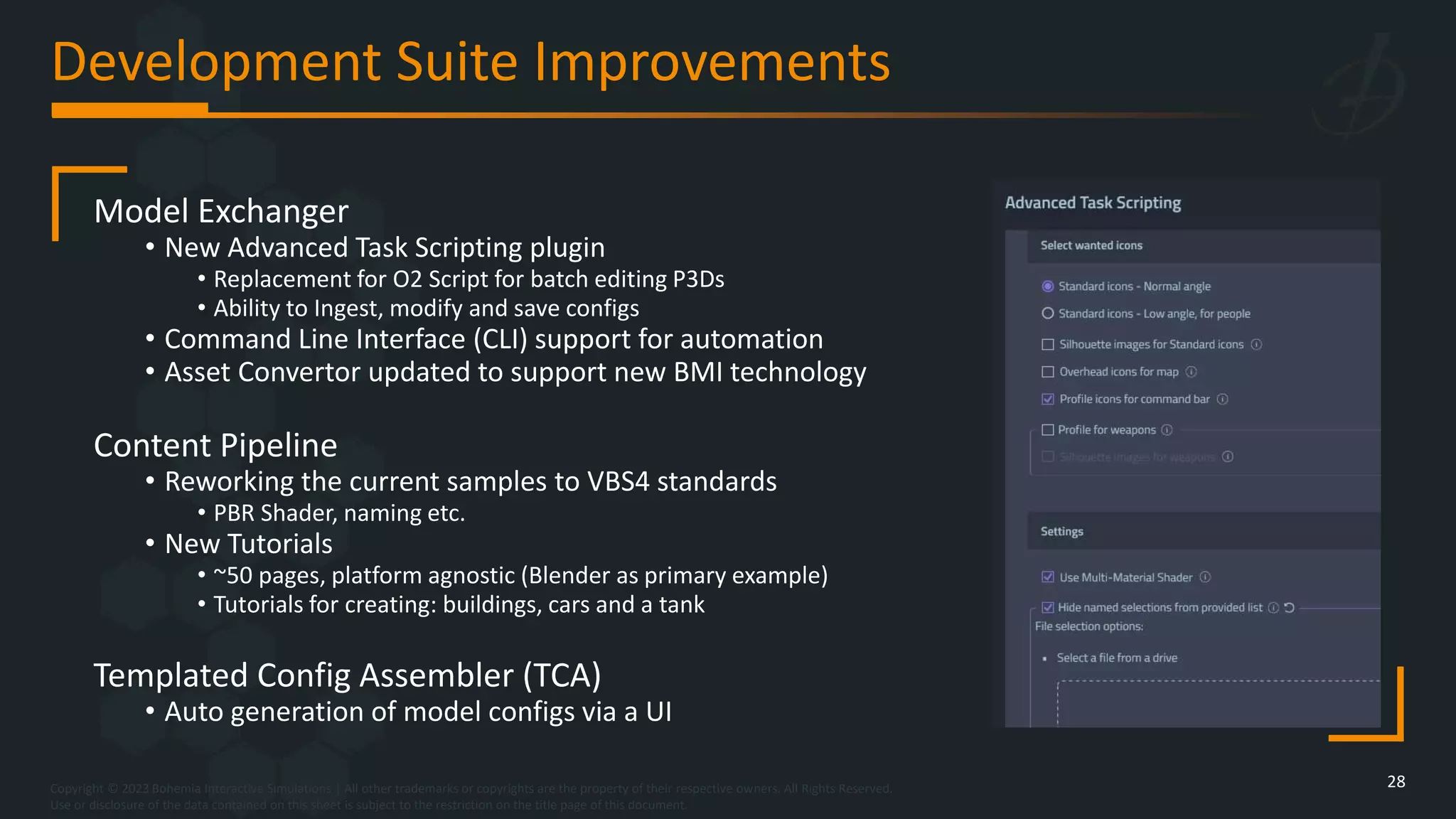 BISim's VBS4 simulation software new releases | PPTX