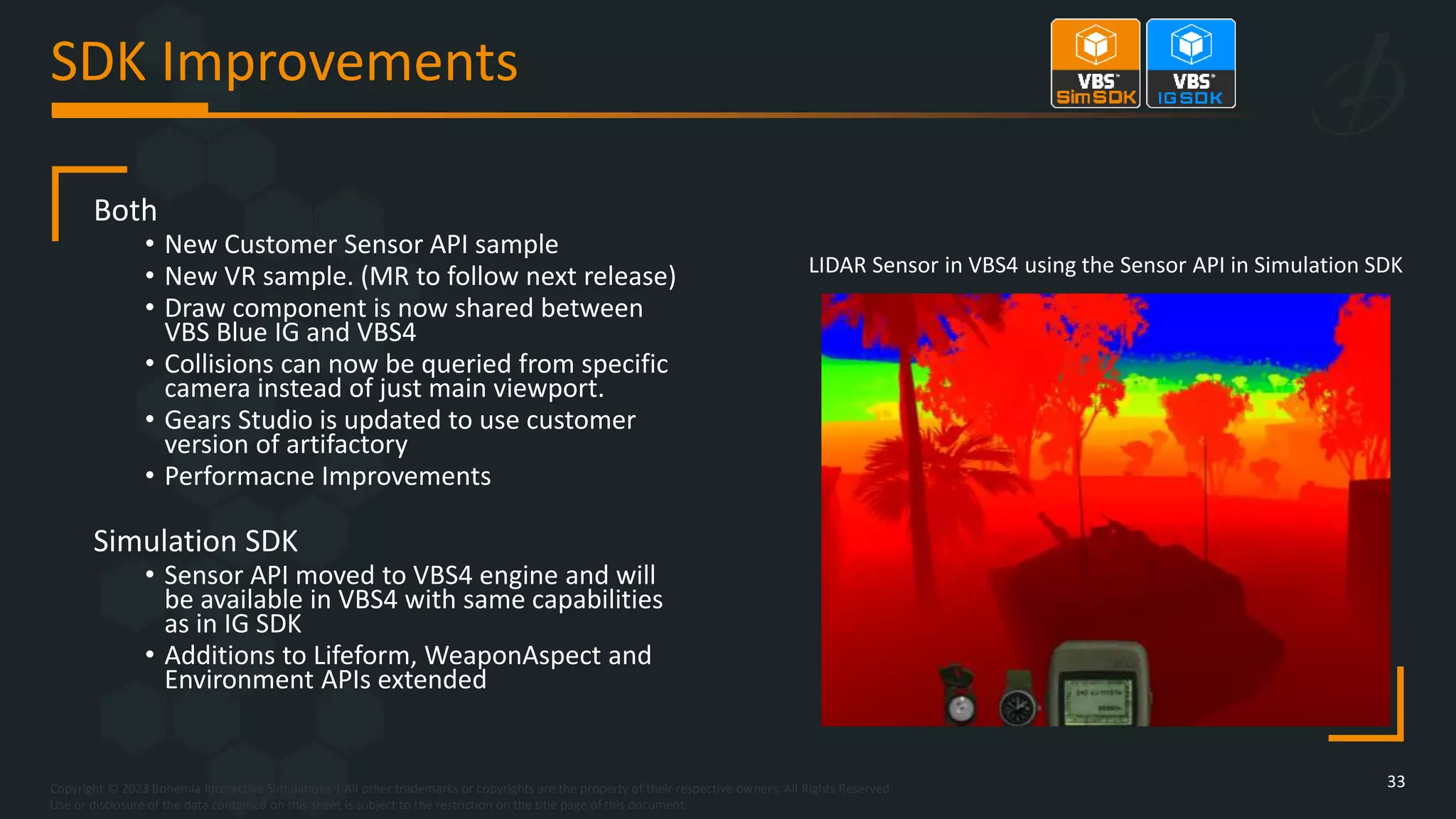 BISim's VBS4 simulation software new releases | PPTX