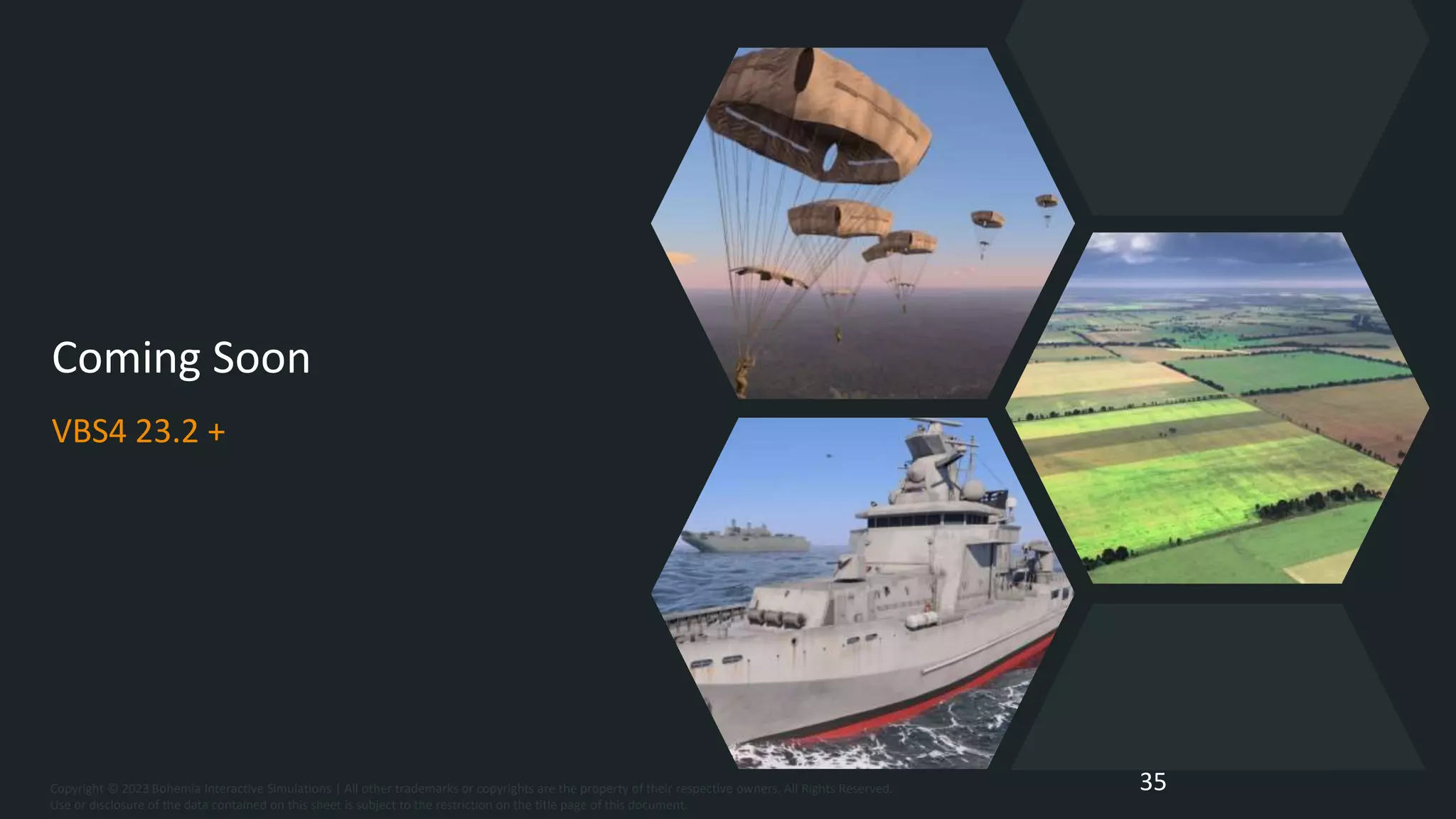 BISim's VBS4 simulation software new releases | PPTX