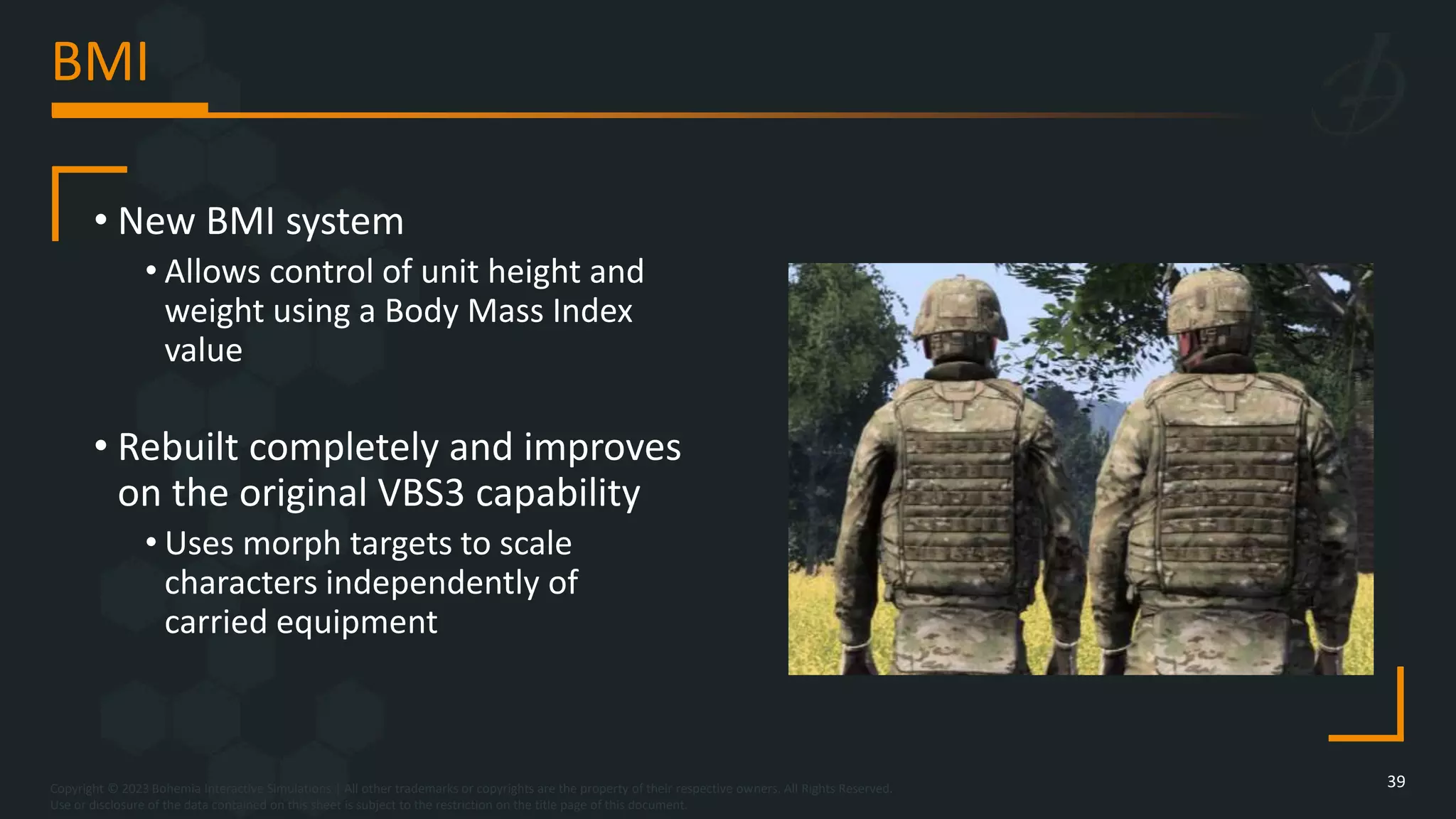 BISim's VBS4 simulation software new releases | PPTX