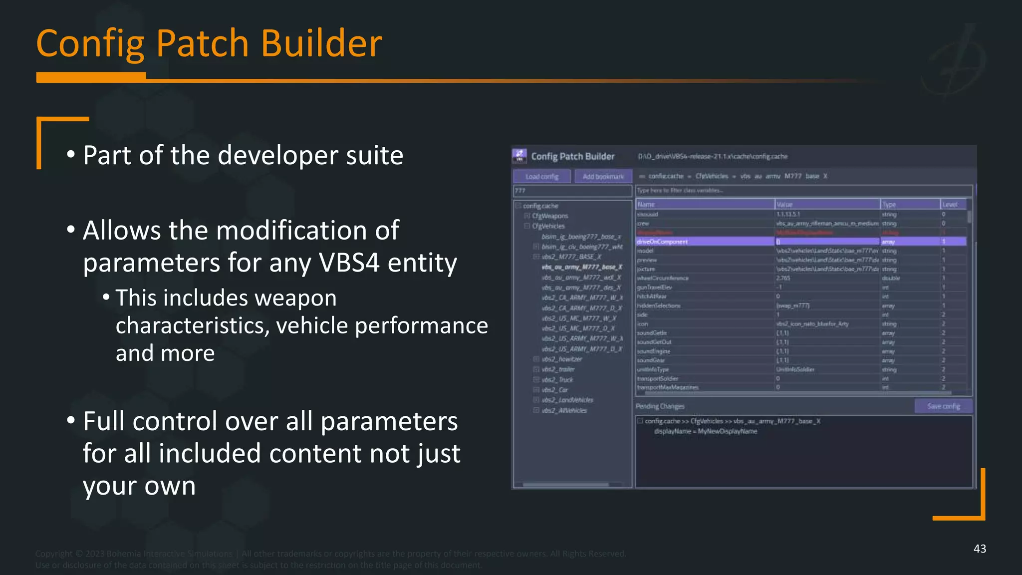BISim's VBS4 simulation software new releases | PPTX