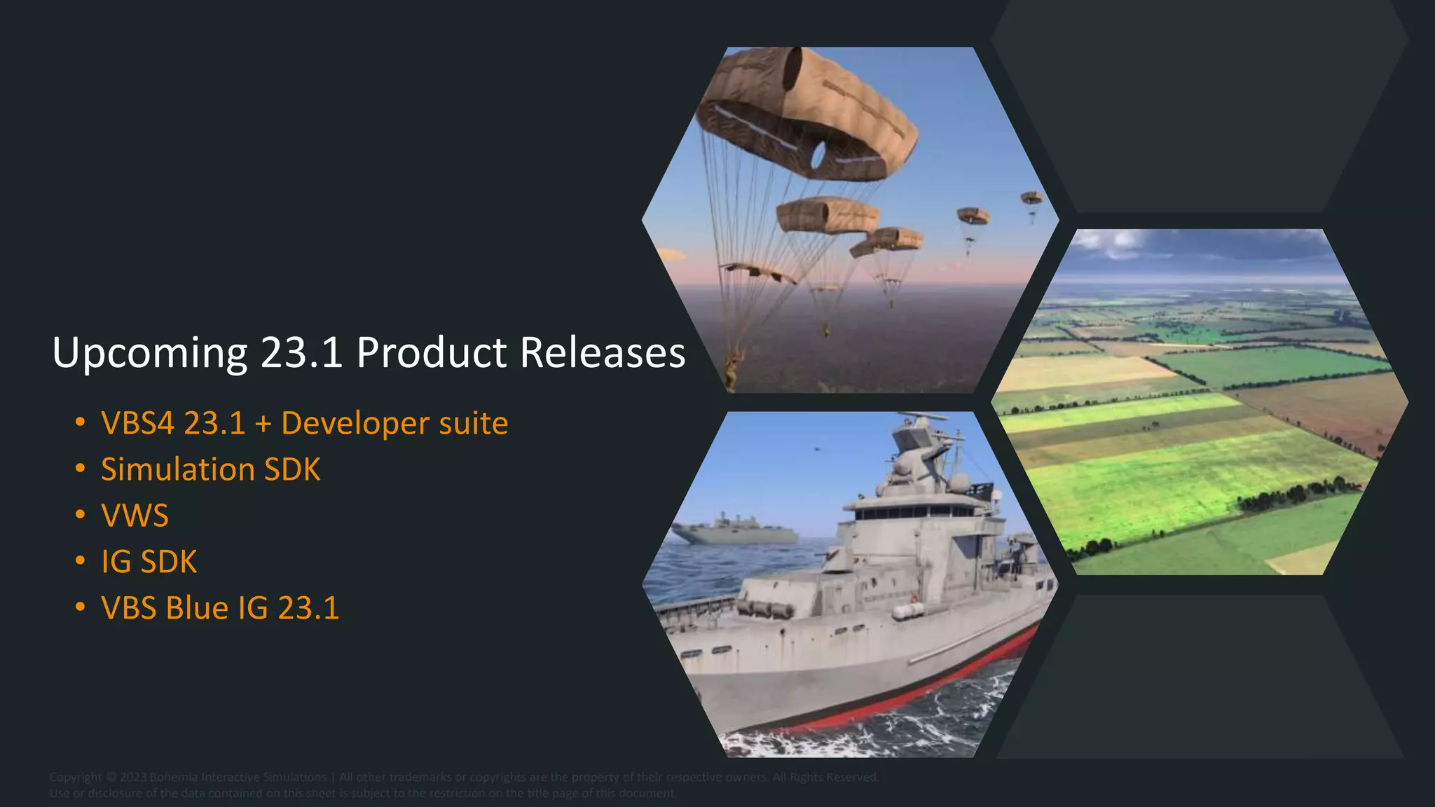BISim's VBS4 simulation software new releases | PPTX