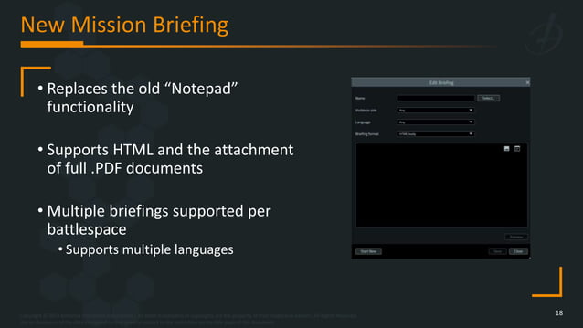 BISim's VBS4 simulation software new releases | PPTX