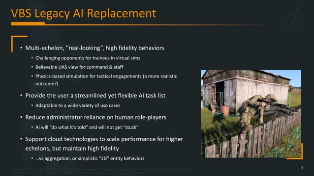 BISim's VBS4 simulation software new releases | PPTX