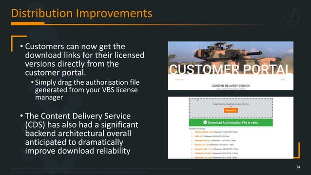 BISim's VBS4 simulation software new releases | PPTX