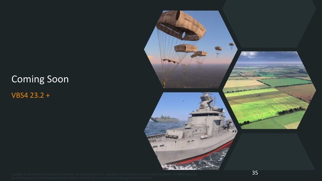 BISim's VBS4 simulation software new releases | PPTX