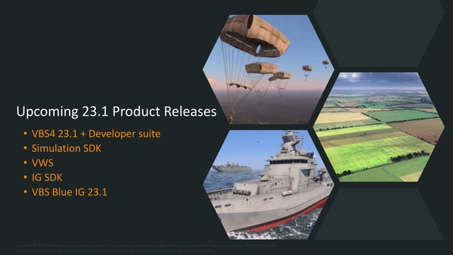 BISim's VBS4 simulation software new releases | PPTX