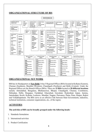BIS (Bureau of Indian standards ) | PDF