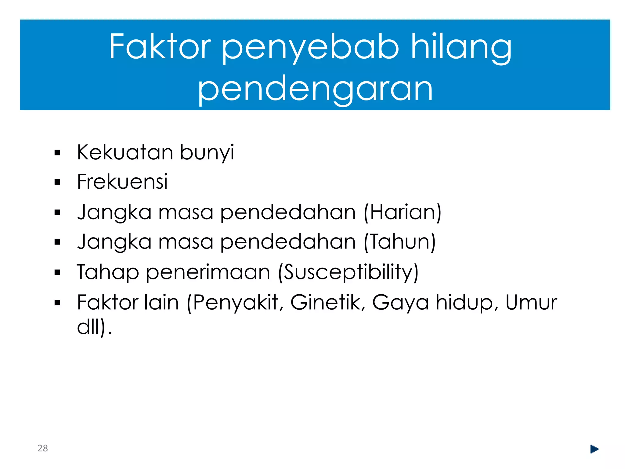 Bising dan kesan kepada kesihatan | PDF