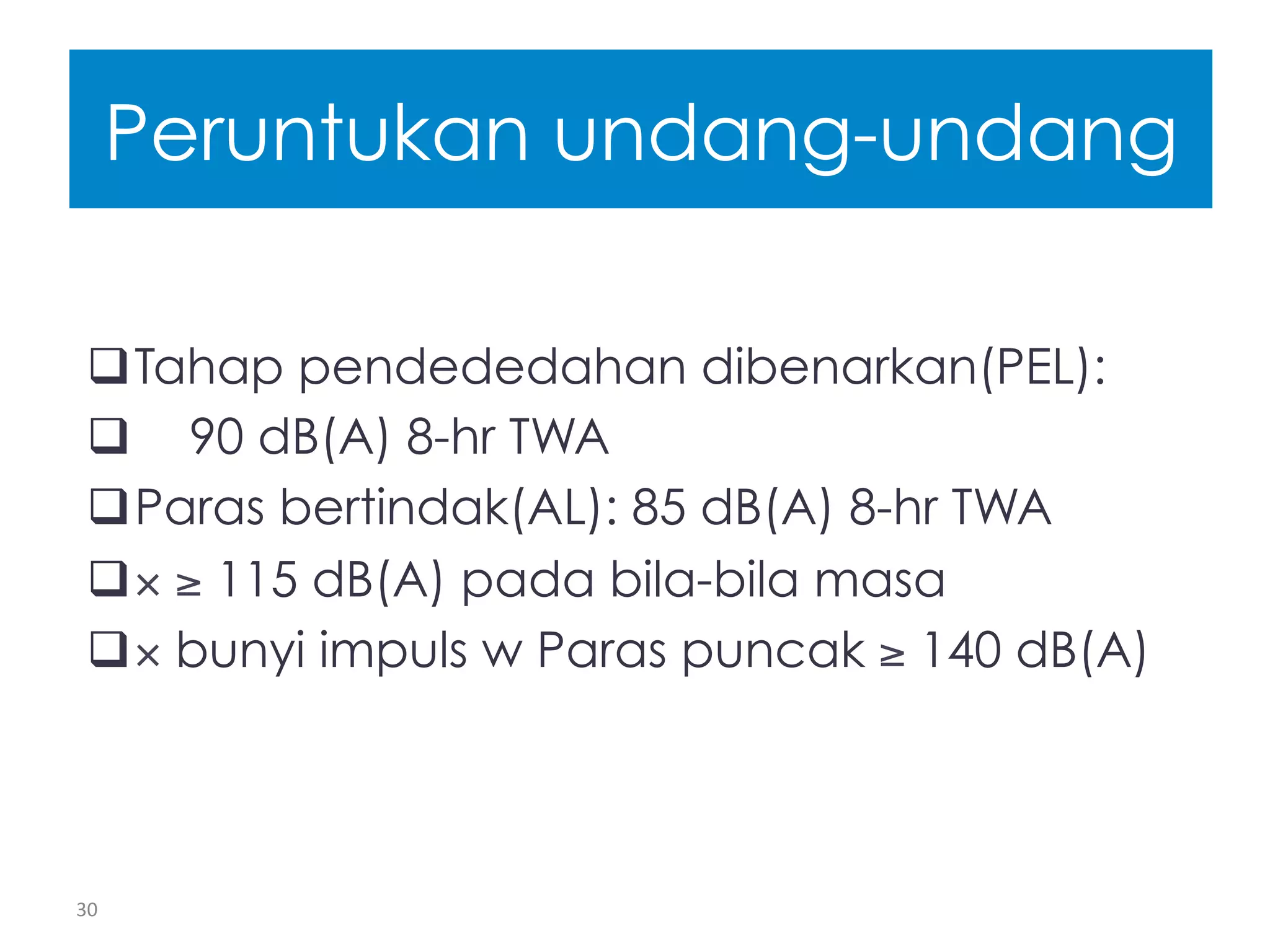 Bising dan kesan kepada kesihatan | PDF