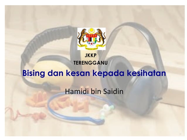 Bising dan kesan kepada kesihatan | PDF