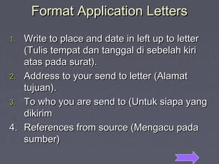 Bussiness Letter (Surat Bisnis) | PPT