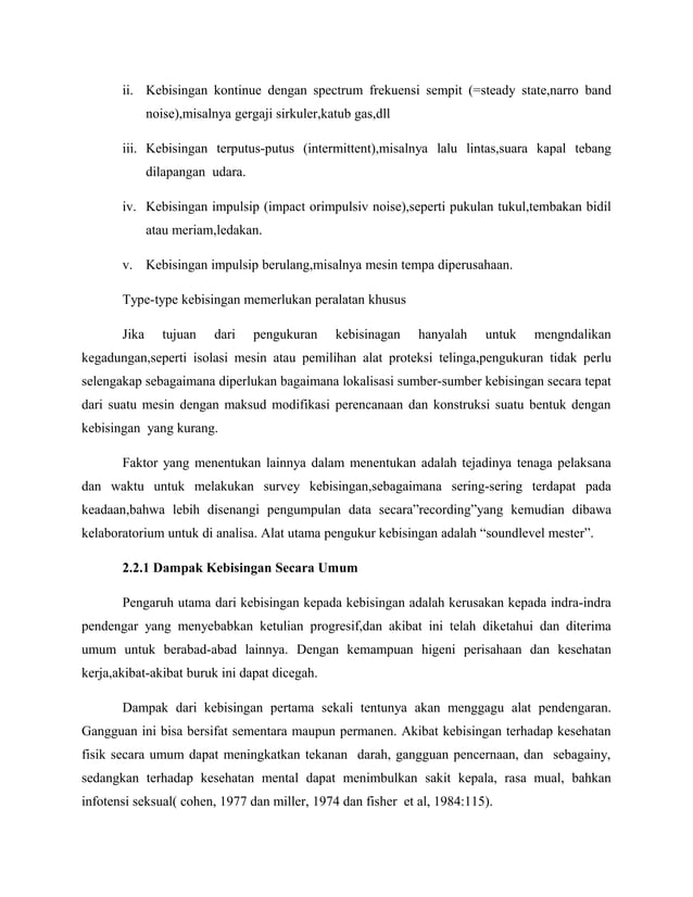 Bising noising | DOC