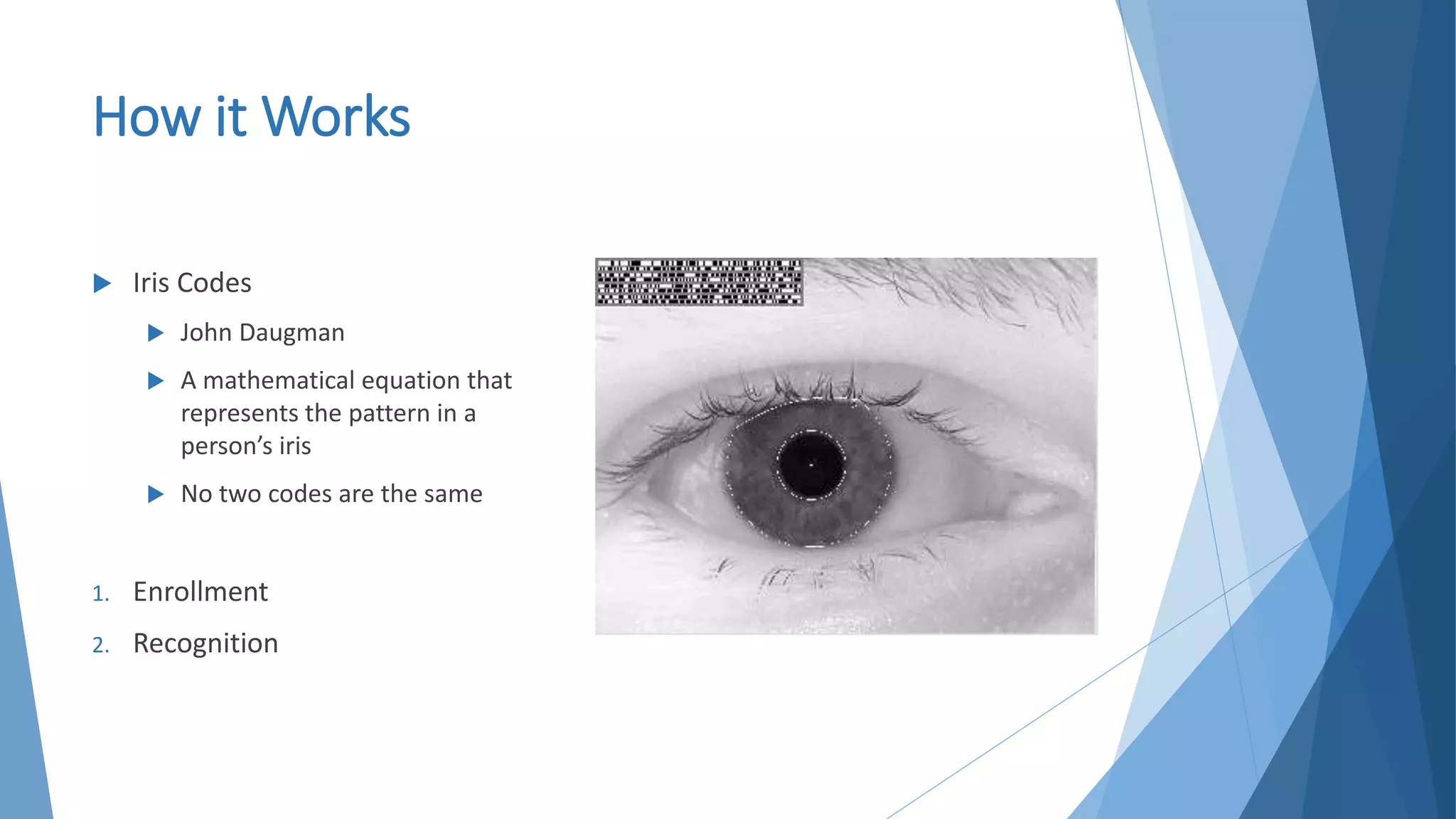 Bis iris scanning | PPT