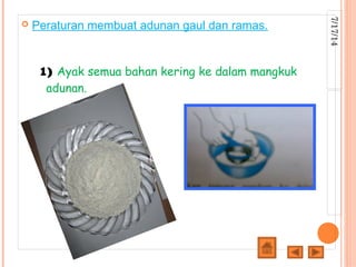 Biskut dan kek | PPT