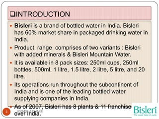 Bisleri | PPTX