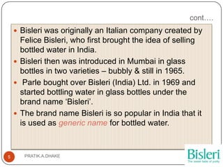Bisleri | PPTX