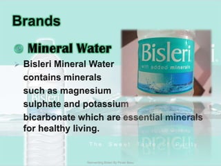 Reinventing Bisleri | PPT