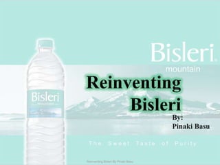 Reinventing Bisleri | PPT