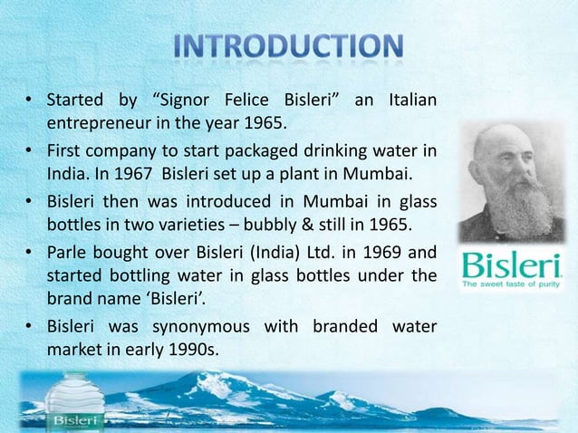 Bisleri | PPTX