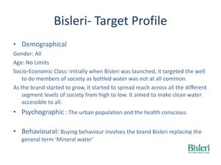 Bisleri | PPTX