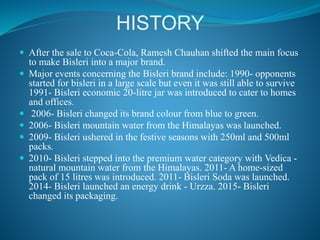 Bisleri | PPTX