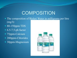 Bisleri | PPTX