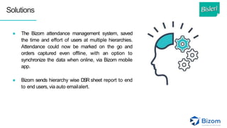 Bizom Customer Case Study- Bisleri | PPTX
