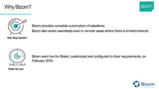Bizom Customer Case Study- Bisleri | PPTX