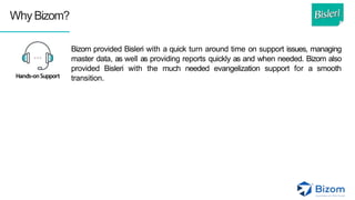 Bizom Customer Case Study- Bisleri | PPTX