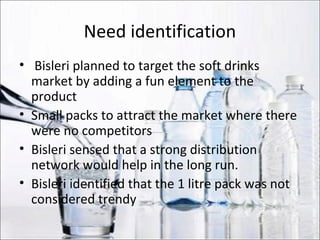 Bislery case-study | PPT