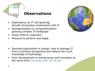 BiSL introduction ENG | PPTX | IT and Internet Support | Internet