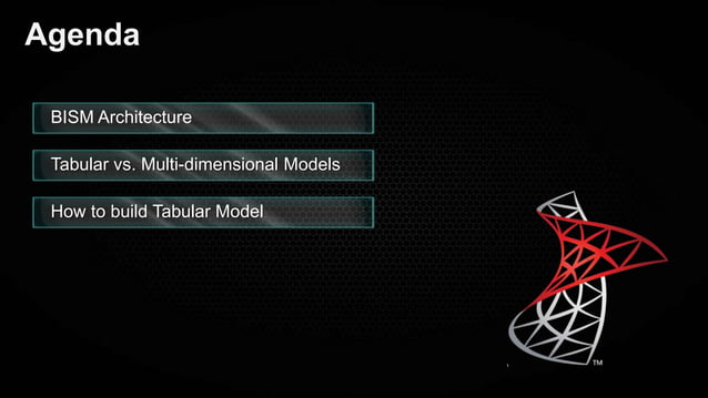 Introduction BI Semantic Model with Sql Server Data Tools copy | PPTX | Databases | Computer ...