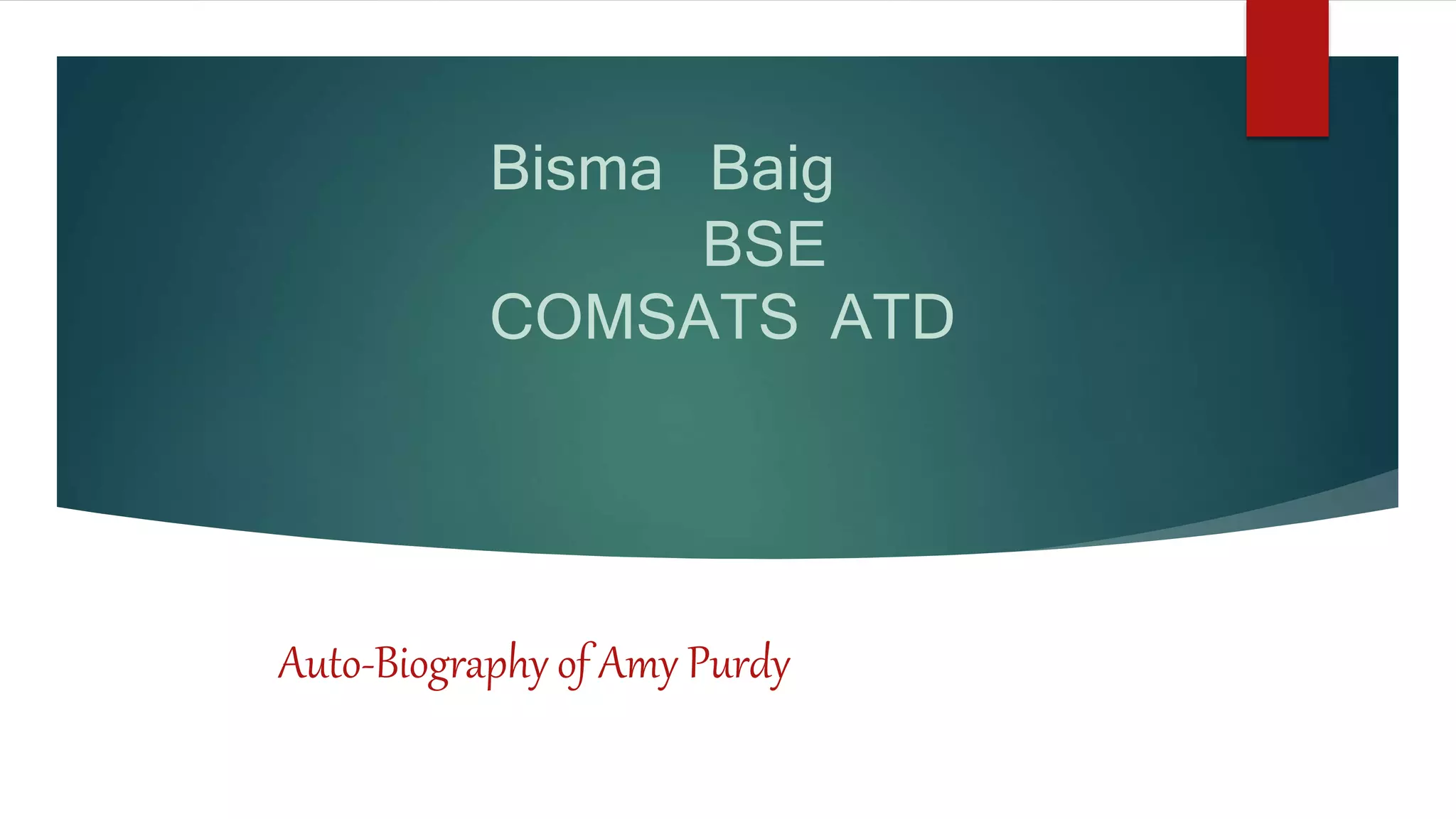 Bisma | PPT