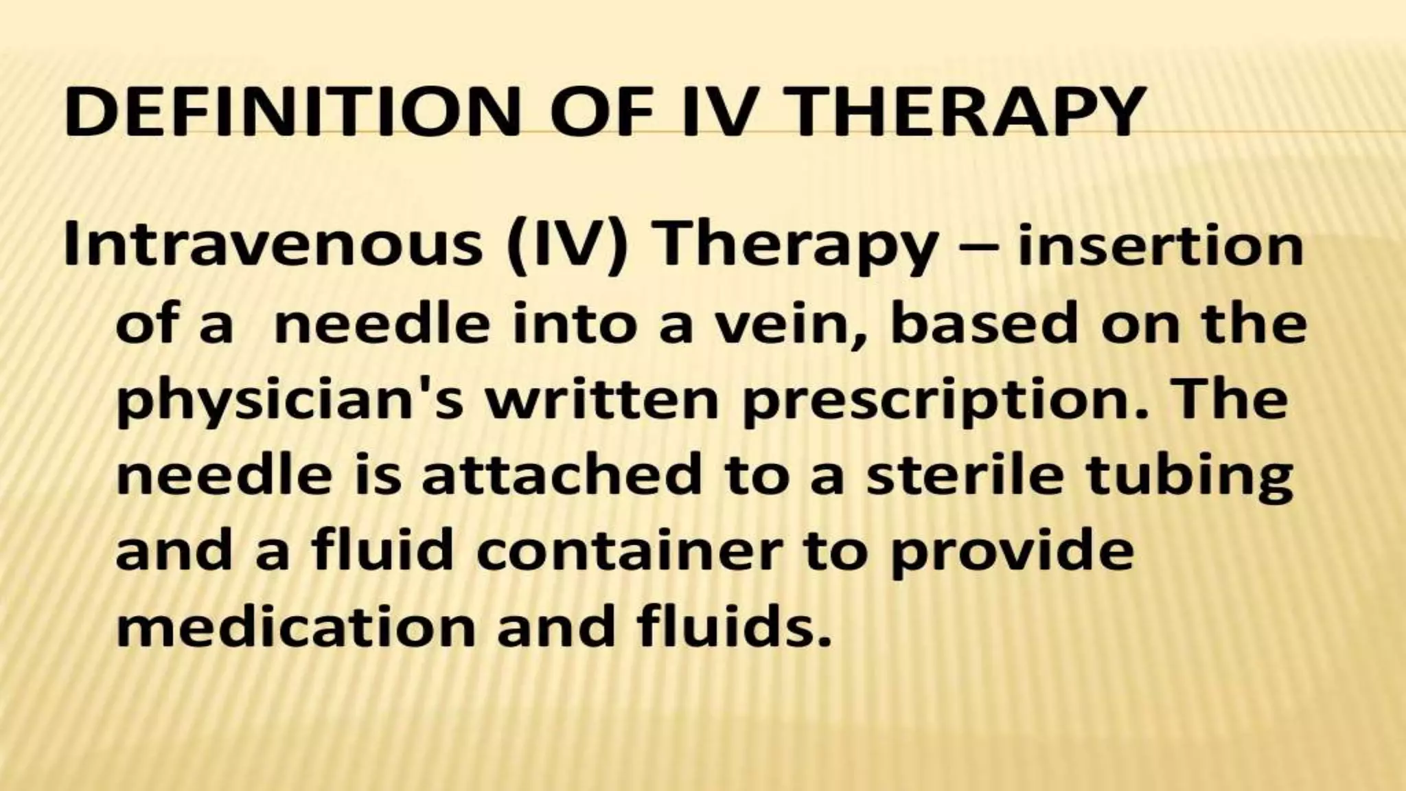 SAFETY INTRAVENOUS THERAPY & HAZARDS OF IV THERAPY | PPTX