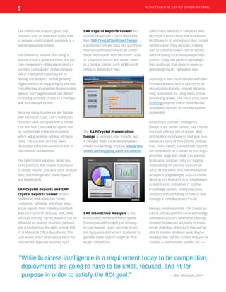 Smarter BI for SMBs | PDF