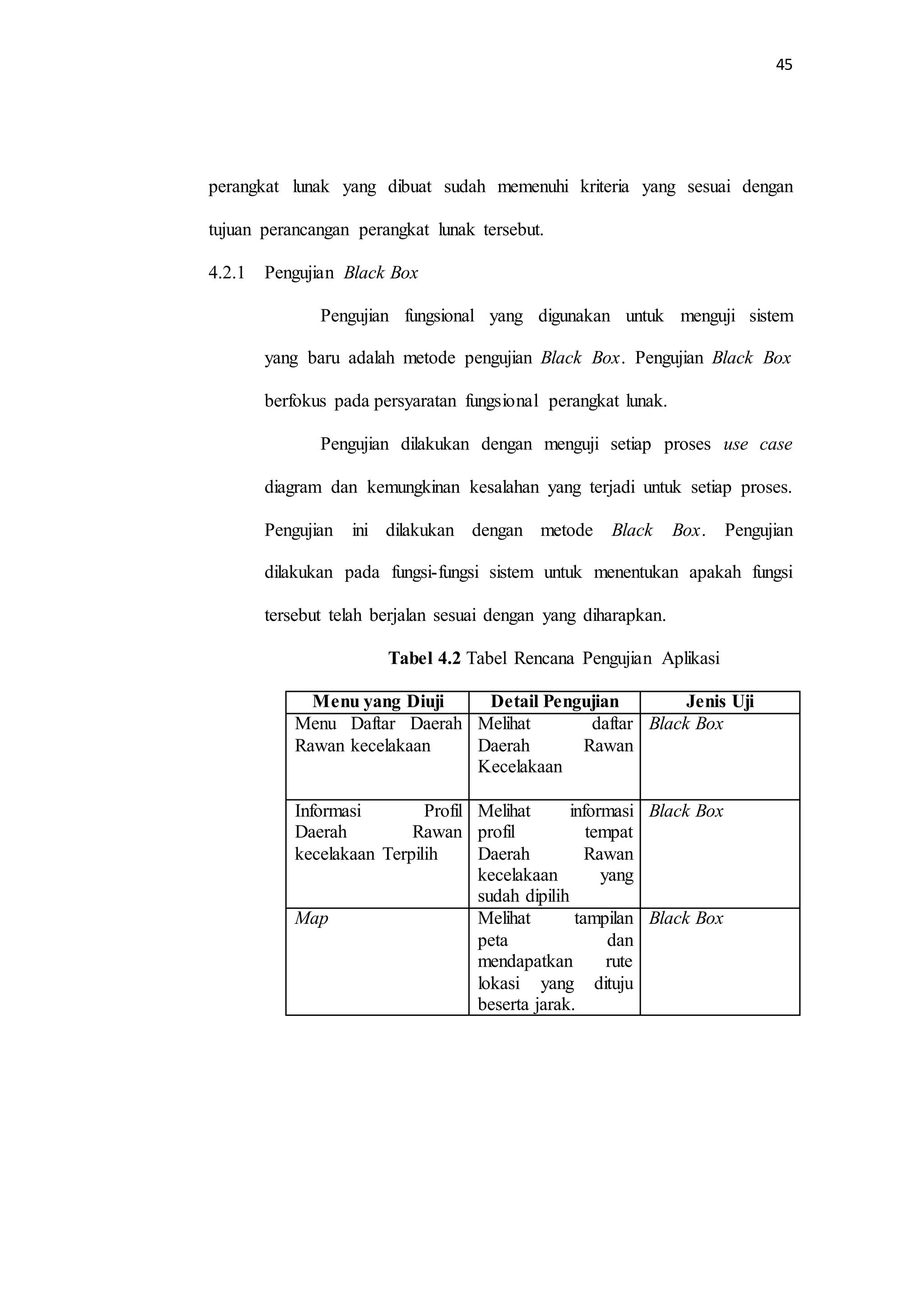 Bismilah bab iv | DOCX